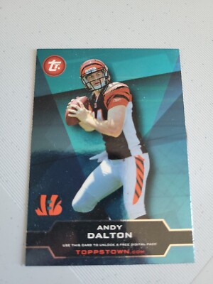 2011 Topps Topps Town #TT41 Andy Dalton Rookie Bengals A4 | eBay