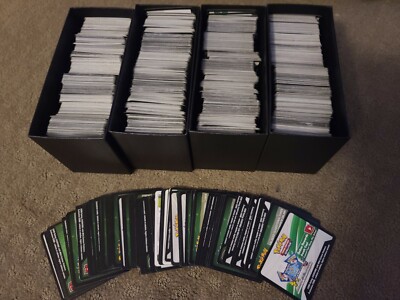 Over 5000 Pokemon TCGO Online Code Cards | eBay