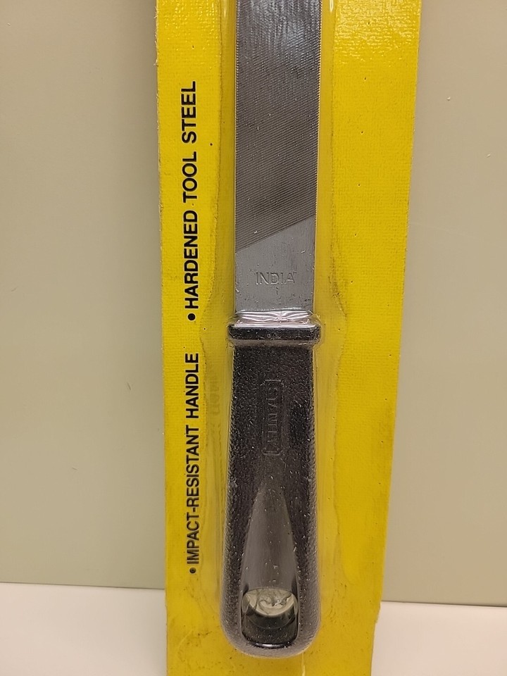 Stanley 8" Flat File Mill Bastard Handle 22-008 Hardened Steel #8 New ...