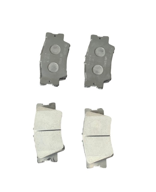 2006-2018 Rav4 Rear Brake Pads Genuine Toyota Ceramic 04466-az207 for ...
