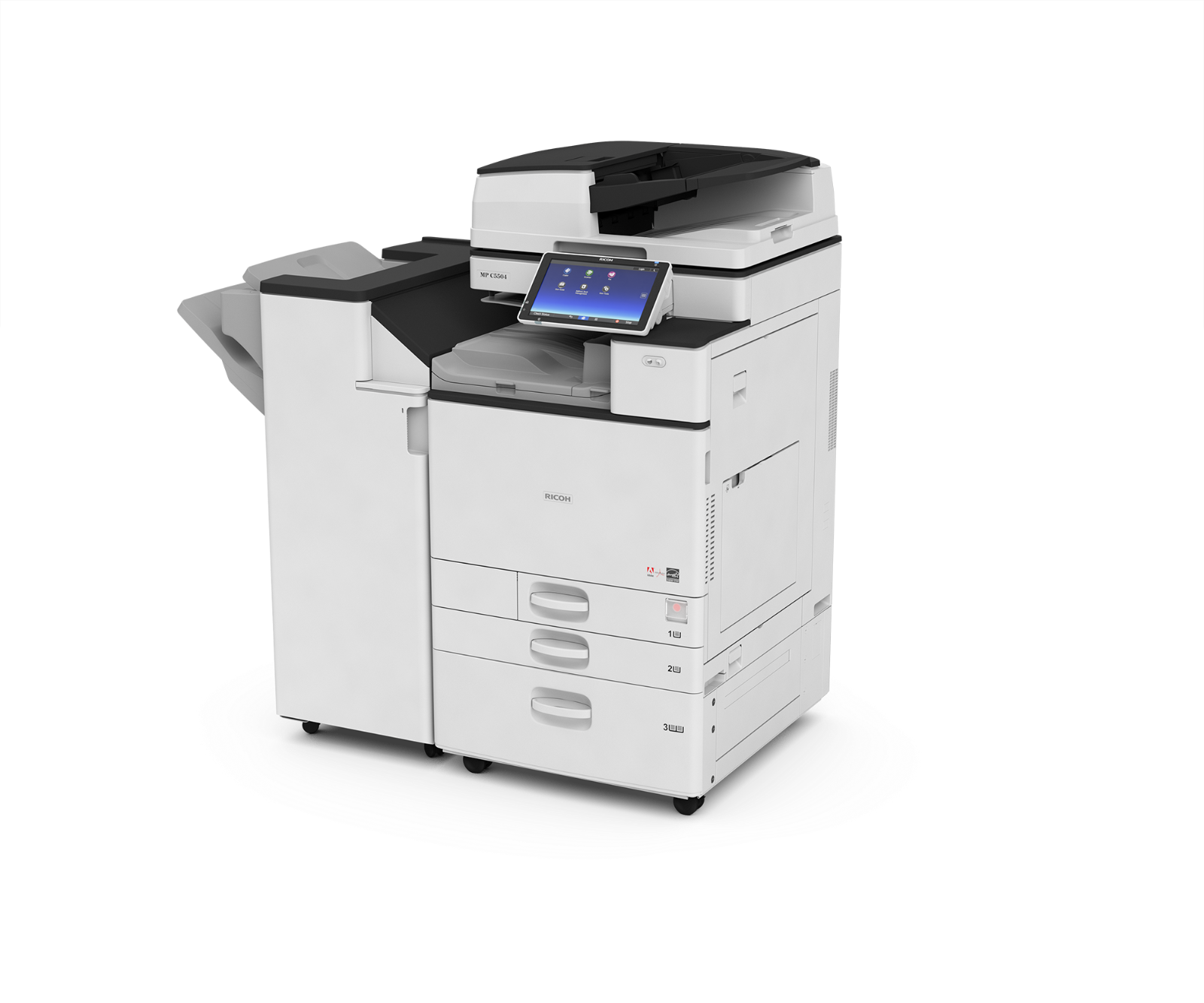 RICOH MP C4504ex COLOR NETWORK OFFICE PRINTER/COPER/SCANNER RV Star | eBay