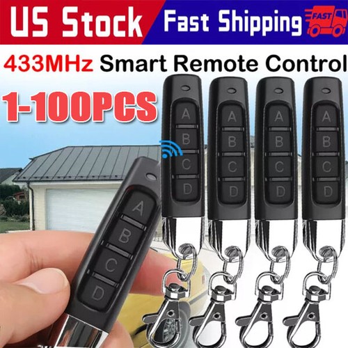 4-in 1 Wireless Remote Control Duplicator 433MHz Remote Control Key ...