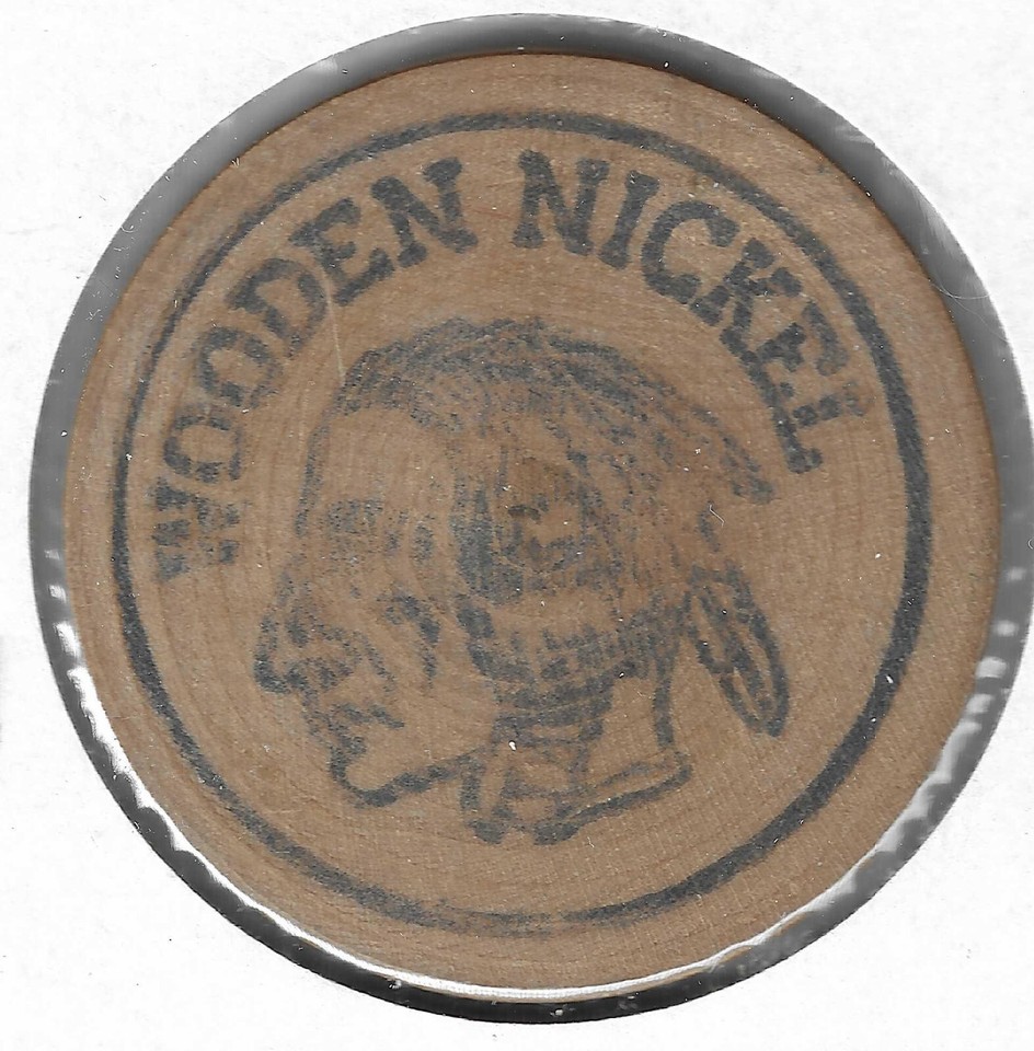 Unruh Alignment Service, Wichita, Kansas, Discount Token/Coin, Wooden ...