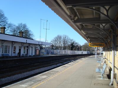 Photo 6x4 Maidstone East Railway Station c2010 | eBay UK
