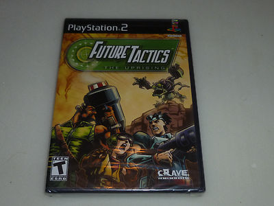 BRAND NEW FACTORY SEALED PLAYSTATION 2 GAME FUTURE TACTICS PS2 NFS ROLE ...
