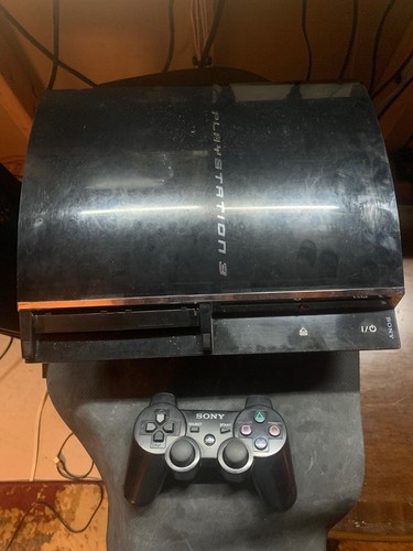 Sony PlayStation 3 60GB Piano Console - Black | eBay