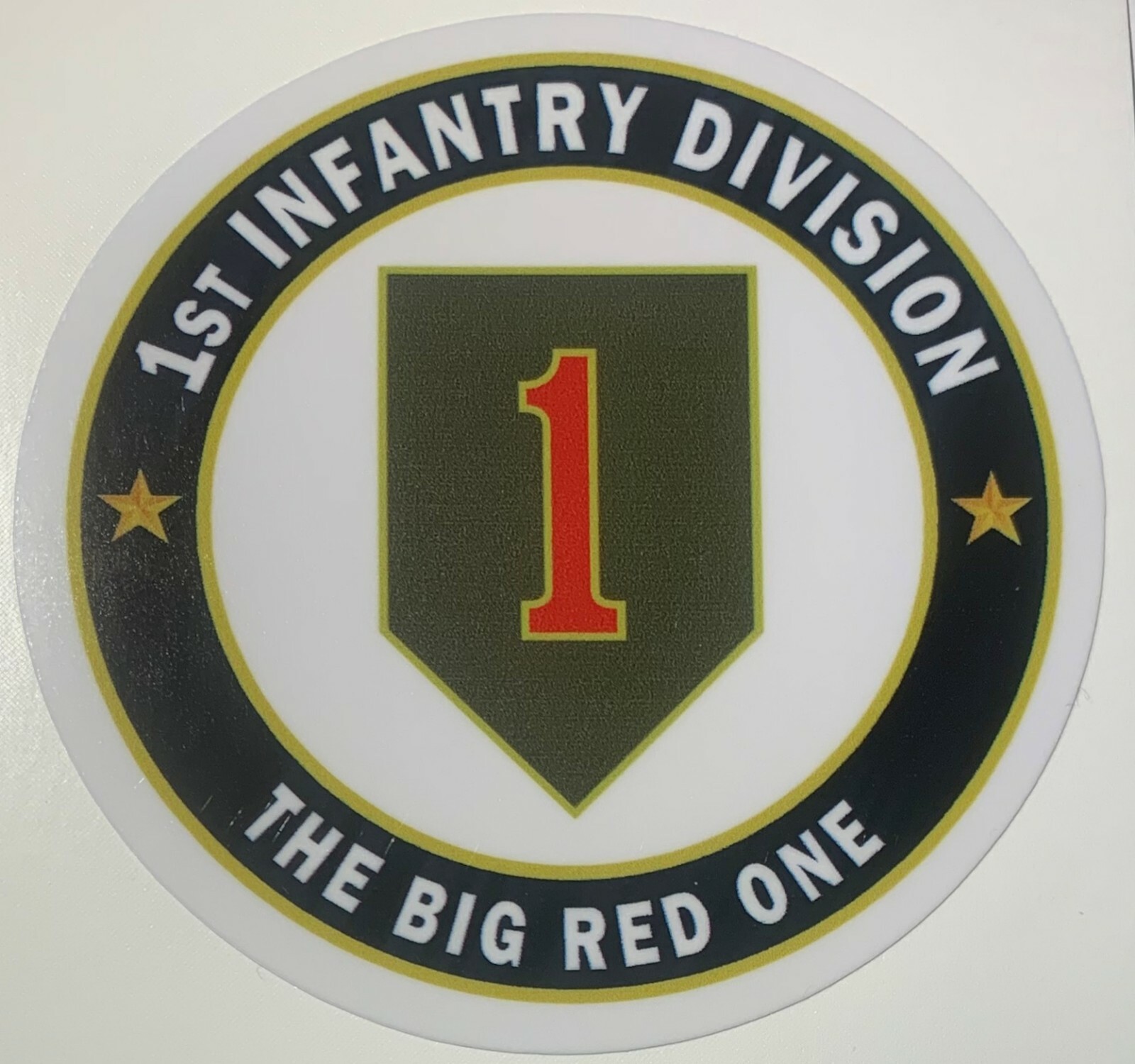 Red Division Symbol