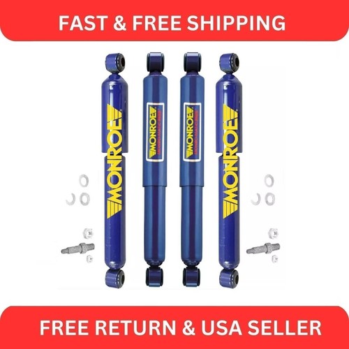 Set of 4 Front & Rear Monro-Matic Shock For 1963-1972 Chevrolet C10 ...