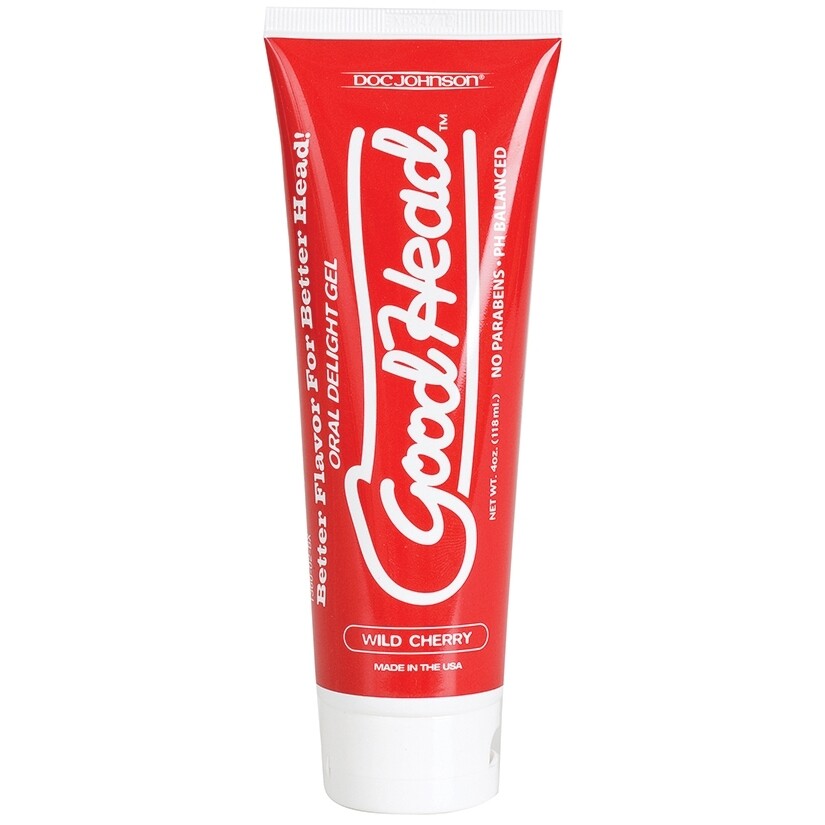 Doc Johnson Good Head Gel Oral Throat Lube 4 Oz - Choose Flavor | eBay