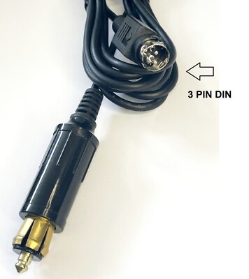 12v/ 24V Plug to 3 Pin for Avtex TV/ Soundbar, Fits BMW motorcycle ...