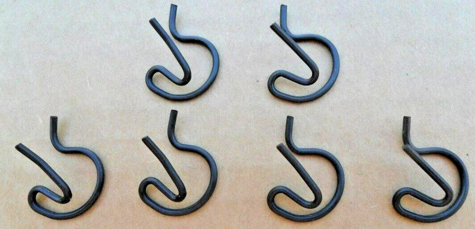 8 NOS AUTO TRANS & SHIFTER LINKAGE CLIPS! AMC REBEL JAVELIN HORNET ...