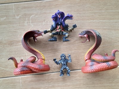 Chap Mei action figures lot 90s and 00s - Mummy monster Cobra toys | eBay
