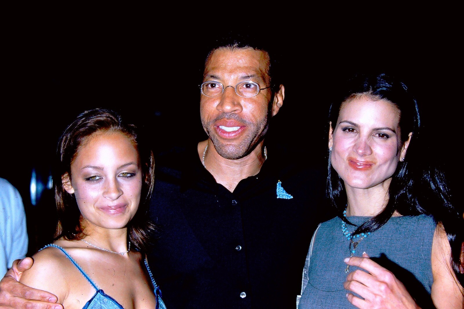 LIONEL RITCHIE & WIFE & NICOLE RITCHIE 35mm Slide | eBay