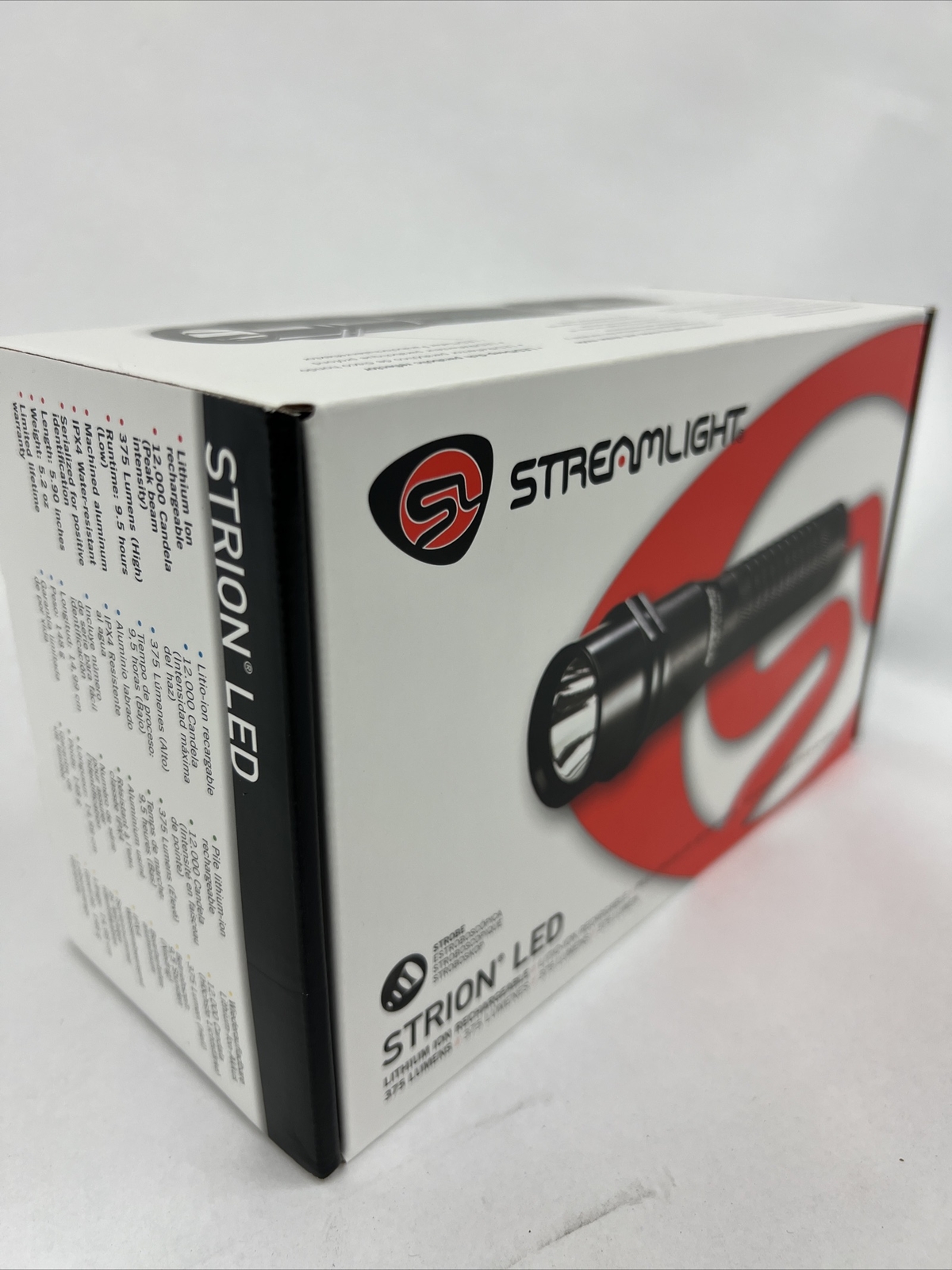 74300 Streamlight Strion LED Bright Compact Recharge Flashlight for ...