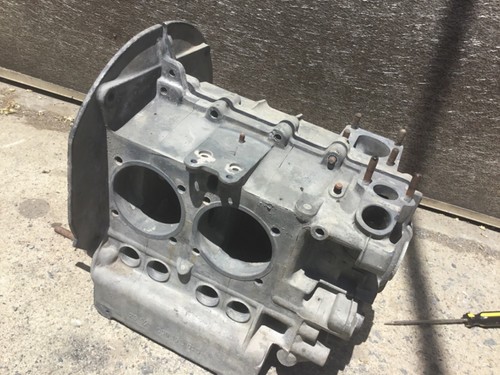 1966 type 1 F engine block case Volkswagen VW air cooled 1300cc bug ...