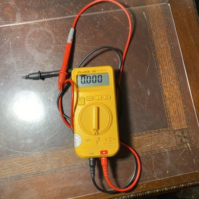 Fluke 12B Handheld Digital MultiMeter Electrical Tester, 600V | eBay