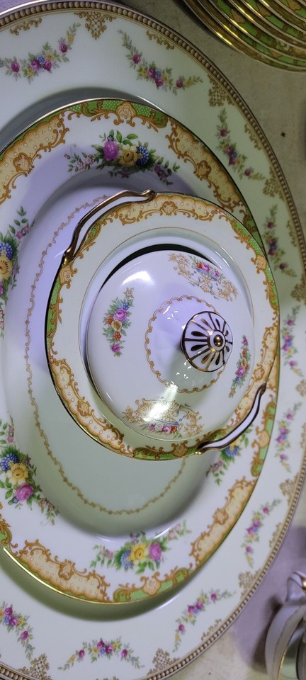 88 pieces Noritake Japan china set | eBay