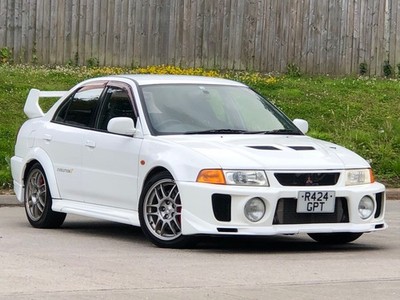 1998 Mitsubishi Lancer Evo 5 GSR * FRESH IMPORT + RUST FREE + STUNNING ...