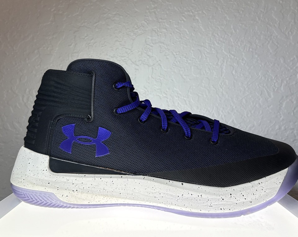 Under Armour Curry 3 Zero Purple Sz 13 | eBay