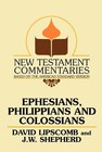 David Lipscomb J W She Ephesians, Philippians, and Colos (Paperback ...