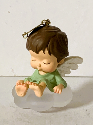VTG HALLMARK CHRISTMAS ORNAMENT mary’s Hamilton angel 2006 Angelica ...