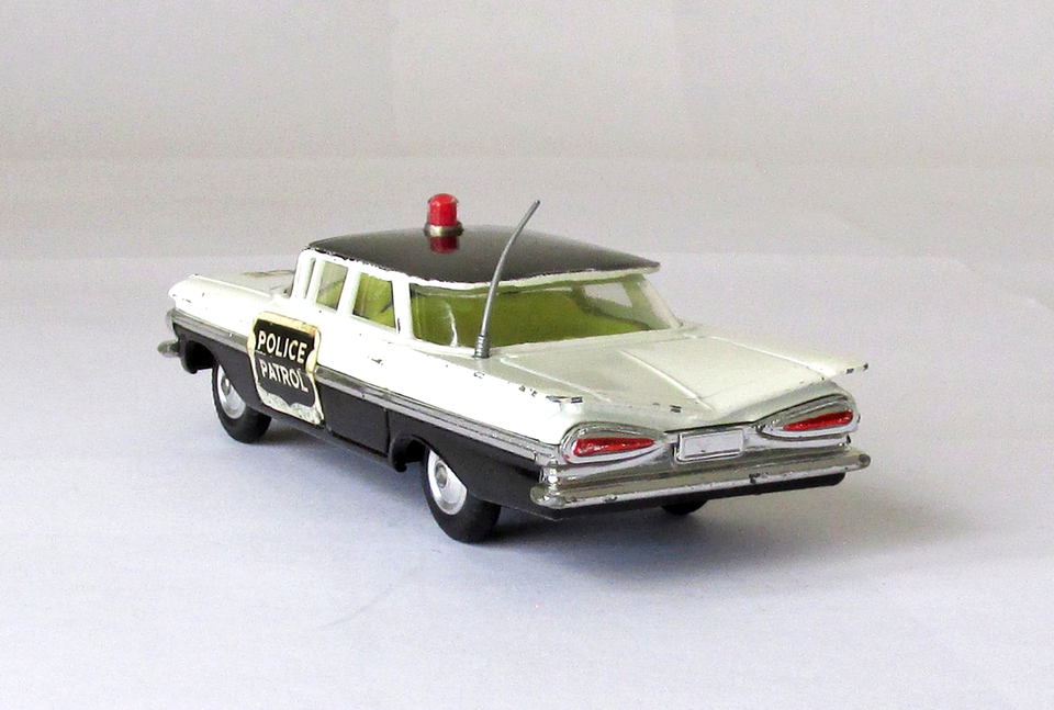 Vintage Corgi #481 Chevrolet Impala Police Car 1965 | eBay