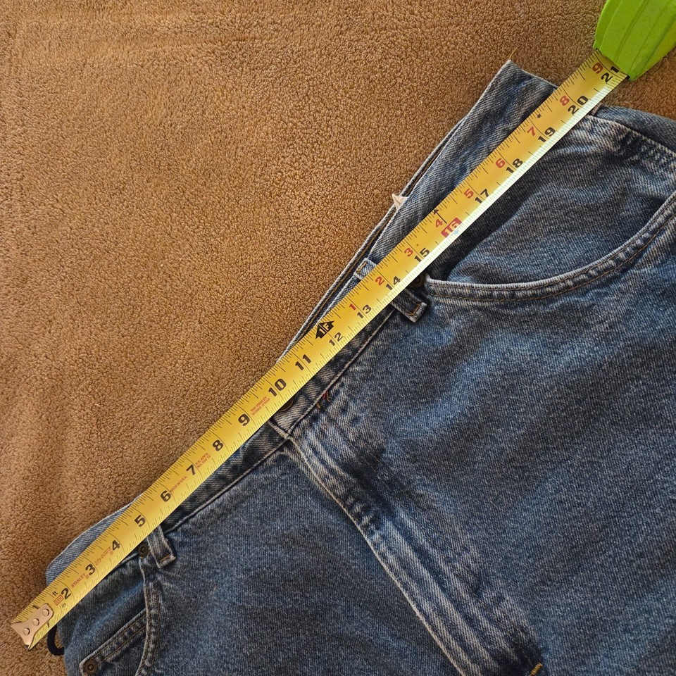 Vintage Wrangler Rugged Wear Fleece Lined Jeans Mens 40x33 Blue ...