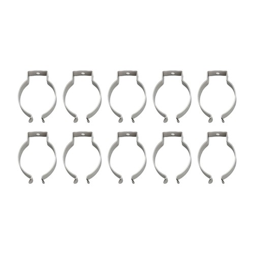 Robust 10PCS Tool Spring Clips for Organizing Garage and Outdoor Tools ...