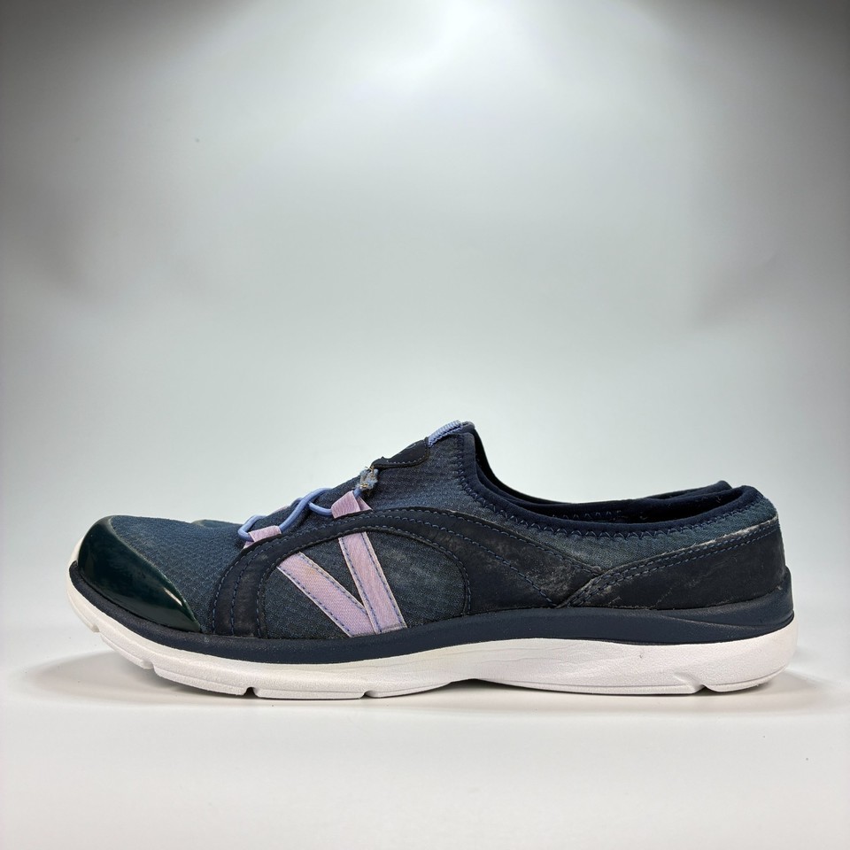 Easy Spirit e360 Navy Blue Comfort Walking Shoes Slip On ESQUADE Women ...