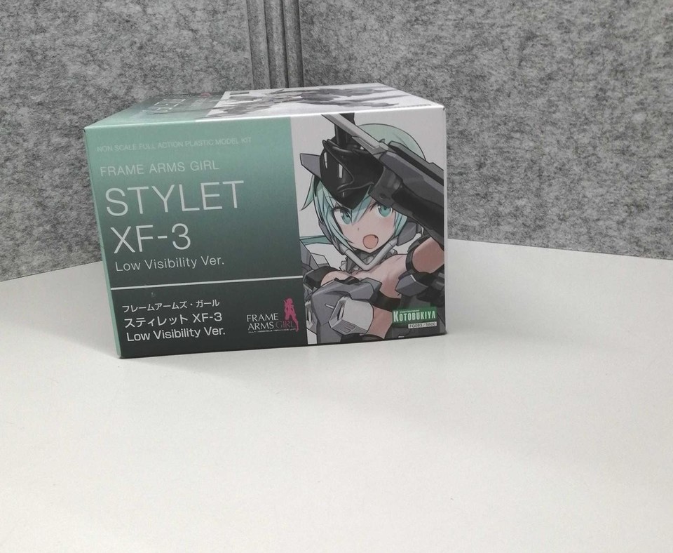 KOTOBUKIYA Frame Arms Girl Stiletto XF-3 | eBay UK