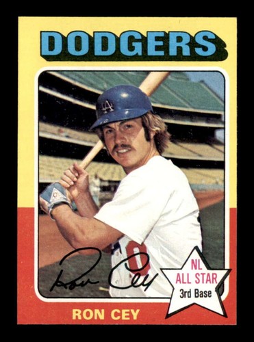 1975 Topps #390 Ron Cey NM/NM+ X3441367 | eBay