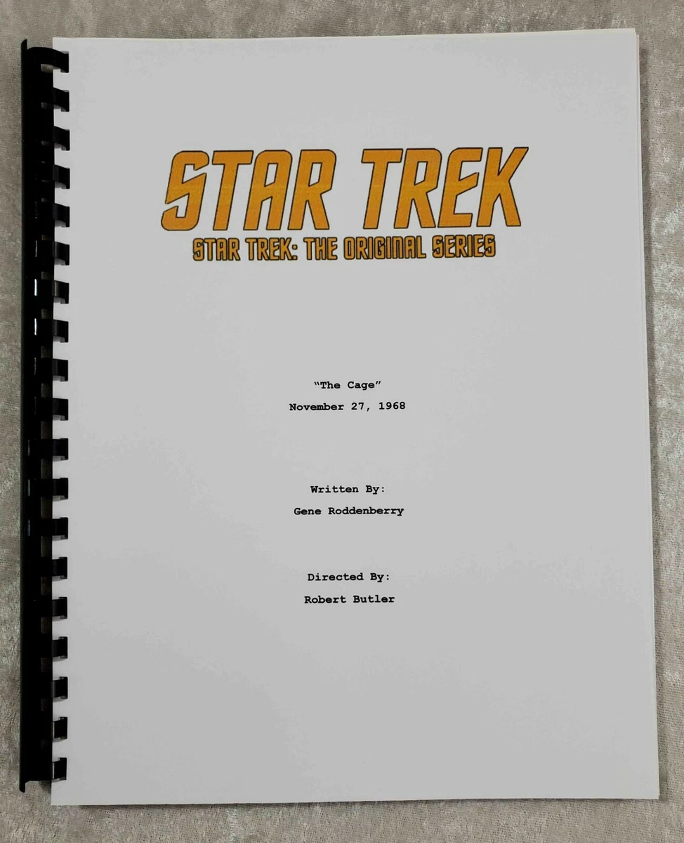 Star Trek Television Scripts