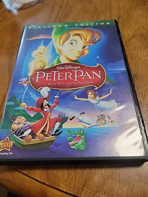 Peter Pan (DVD, 2007, 2-Disc Set, Platinum Edition) 786936718072 | eBay