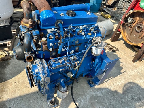 PERKINS 4.41 DIESEL ENGINE; TESTED RUNNER; Low Hours; NON Turbo; LM ...