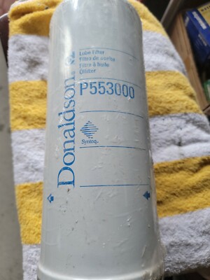 Donaldson P553000 Lube Filter | eBay