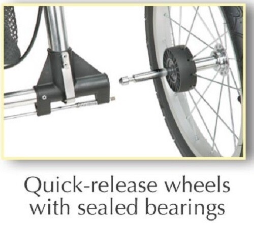 Advance Mobility Freedom Special Needs Stroller Push Chair - Navy Free ...