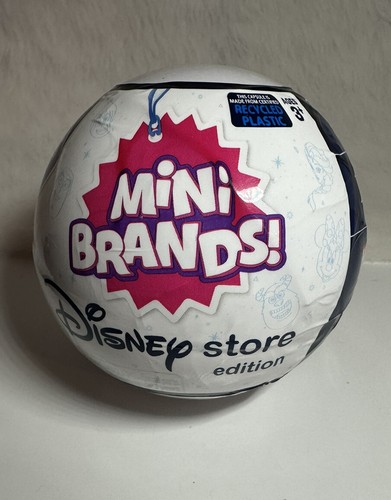 NEW SEALED Disney Store Edition 5 Surprise Zuru Mini Brands ball | eBay