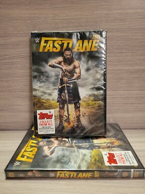 WWE FASTLANE 2021 DVD (Drew McIntyre) - NEW SEALED AUTHENTIC Region 1 ...