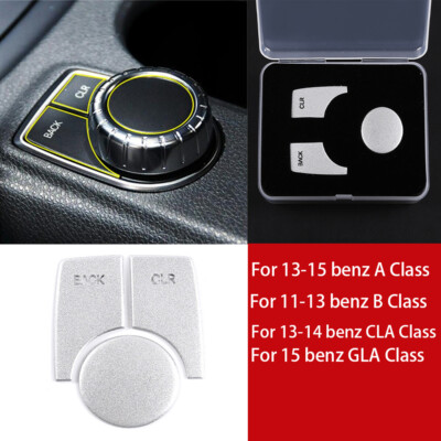 For Mercedes Benz A B CLA GLA Class 2013-15 Alloy Silver Multimedia ...