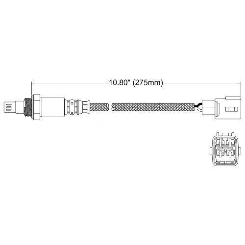 FRONT OXYGEN SENSOR O2 for TOYOTA FJ Cruiser 4.0L 6CYL 1GRFE | eBay
