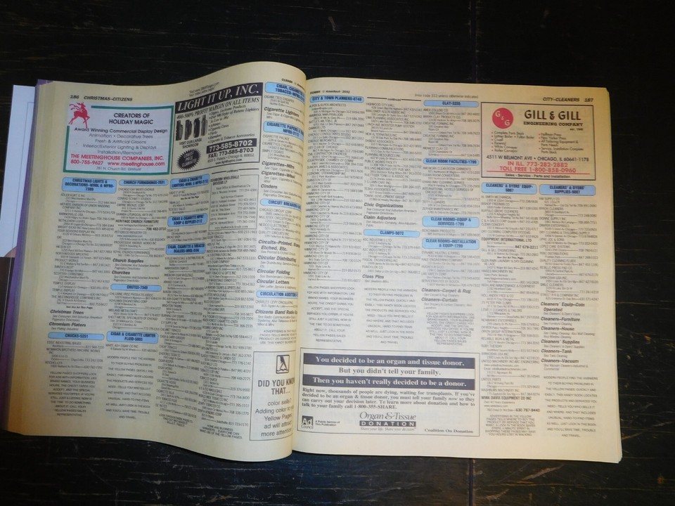 Hard to Find Vintage 2002-03 SBC Business to Business Chicago, NW IN ...