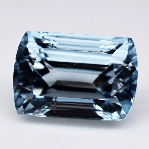 VVS Concave Cut 15-17 Ct Natural Blue Jeremejevite EGL CERTIFIED Loose ...