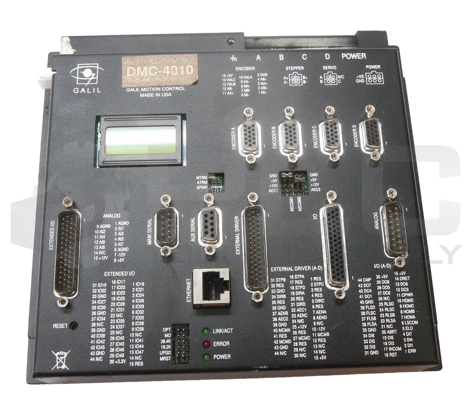 GALIL DMC-4010 MOTION CONTROLLER | eBay