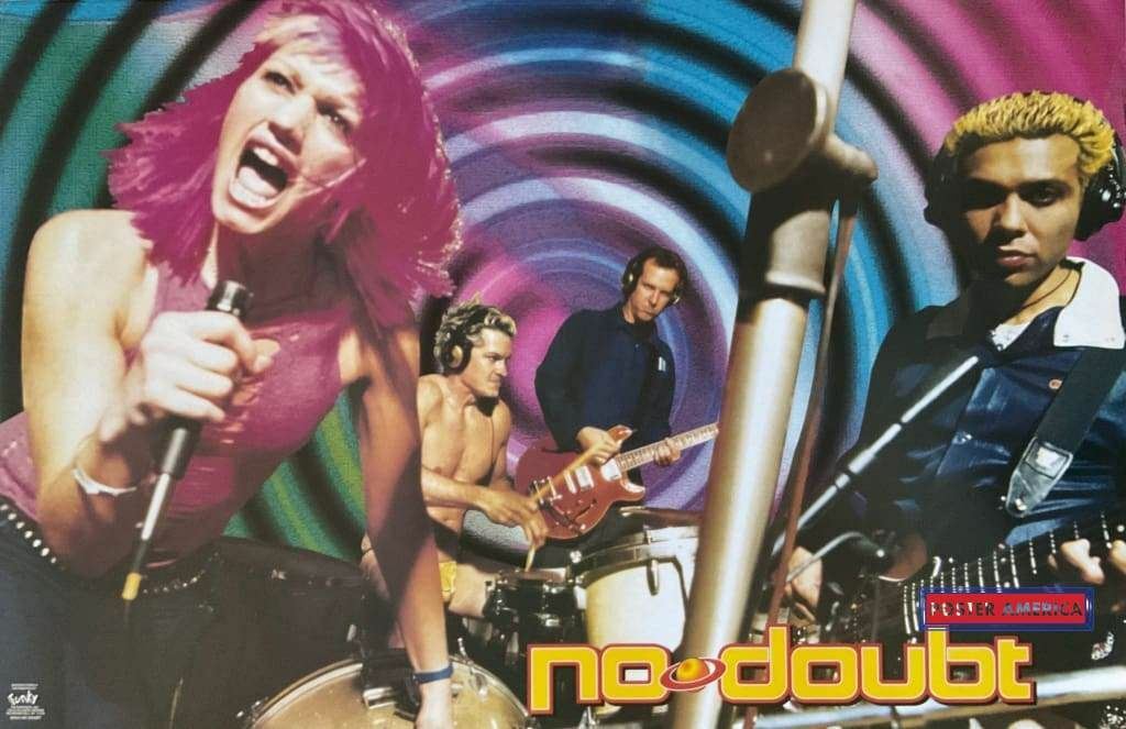 No Doubt Return Of Saturn Album Cover