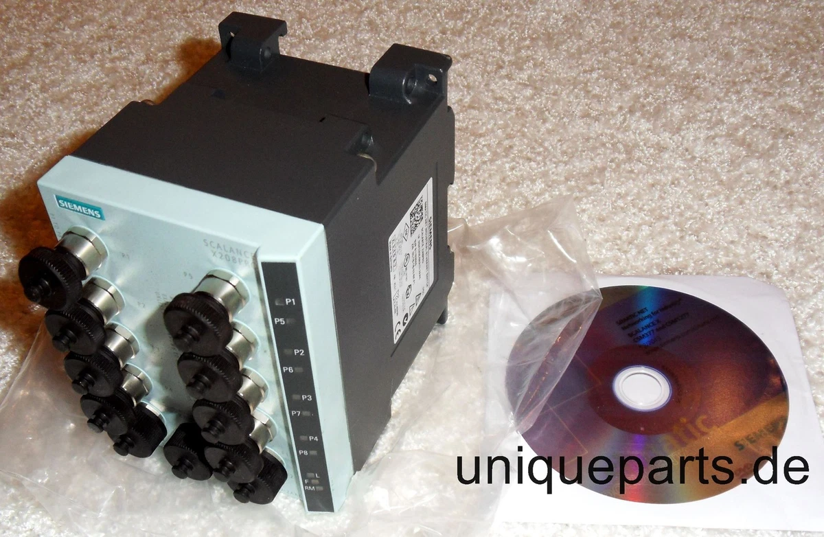 Siemens 6GK52080HA102AA6, SIMATIC NET,SCALANCE, 51% OFF