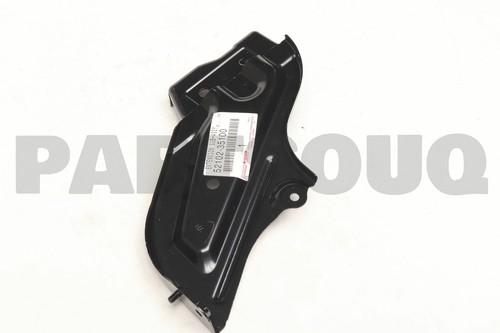 5210235100 Genuine Toyota BRACKET SUB-ASSY, FRONT BUMPER, RH 52102 ...