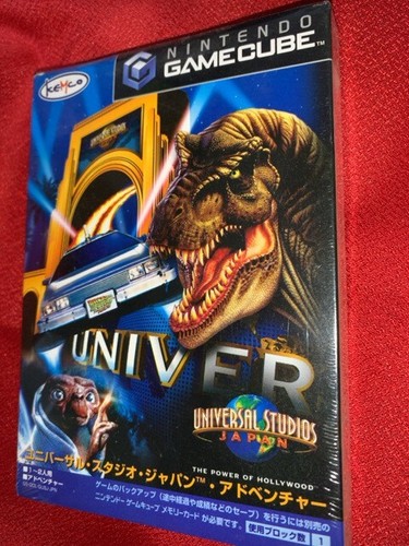 Universal Studios Japan Adventure GameCube GC Action Adventure Retro ...