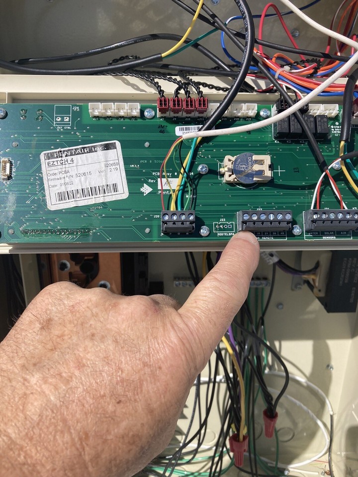 Pentair Wireless Remote for Easytouch, Intellitouch, Intellicenter ...