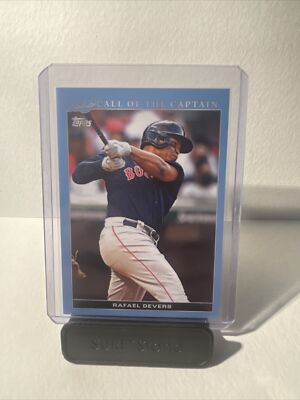 2022 Topps X Derek Jeter - Call of the Captain Rafael Devers #15 Sky ...