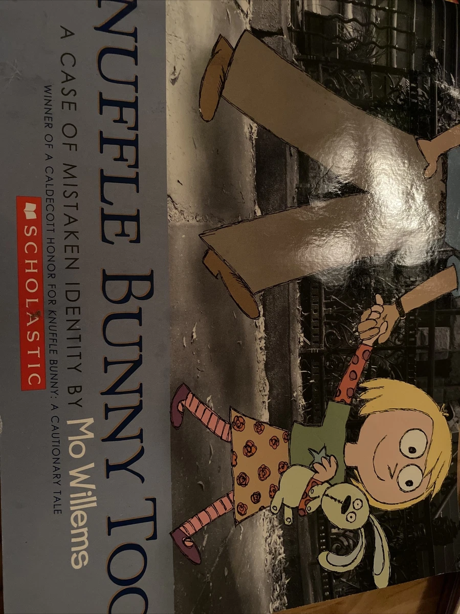 Knuffle Bunny Too:A Case Of Mistaken Identity By Mo Willems, 55% OFF